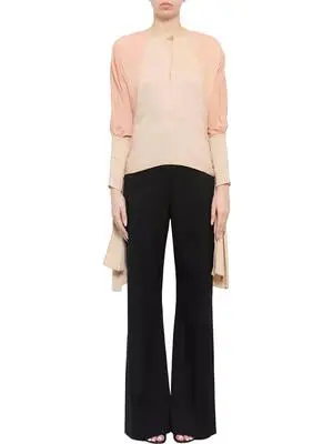 LANVIN Tie-detail Blouse - Pink