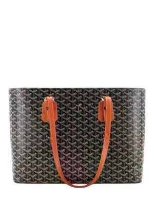 Goyard Okinawa Bag Coated Canvas Gm Satchel Brown