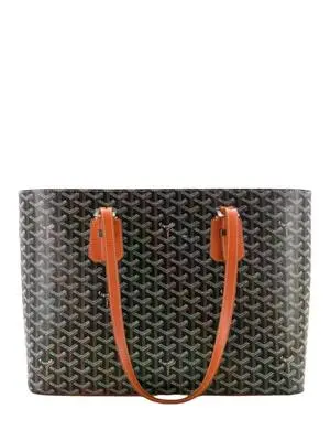 Goyard Okinawa Bag Coated Canvas Gm Satchel - Brown