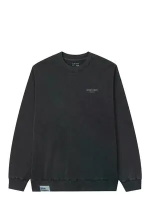 IZZUE Embroidered Map-print Sweater