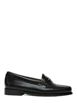 G.H.BASS Weejuns Anniversary Penny Loafers - Black