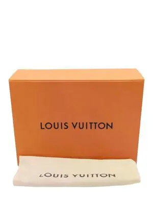 LOUIS VUITTON 2021-2026 Damier Graphite 3d Pochette Voyage Mm Clutch Bag - Black