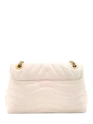 LOUIS VUITTON New Wave Chain Bag Nm Quilted Leather Mm Crossbody Bag - Neutrals