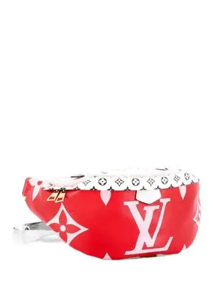 LOUIS VUITTON Bum Bag Limited Edition Colored Monogram Giant Belt Bag Multicolour