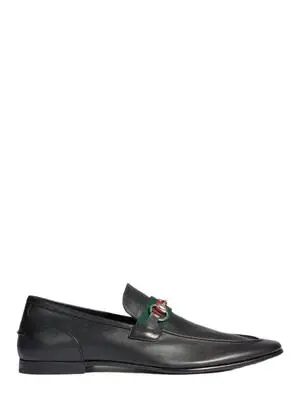 Gucci Como Loafers - Black