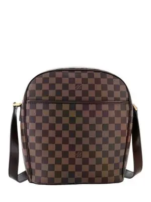 LOUIS VUITTON Ipanema Handbag Damier Gm Shoulder Bag - Brown