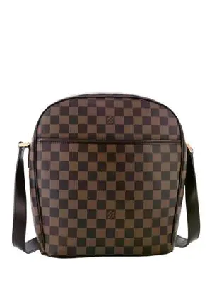 LOUIS VUITTON Ipanema Handbag Damier Gm Shoulder Bag - Brown