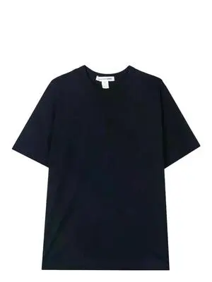 Comme Des Garçons Forever Logo-print T-shirt - Blue