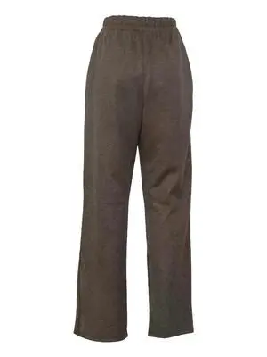 Max Mara Drawstring Wide-leg Trousers Brown