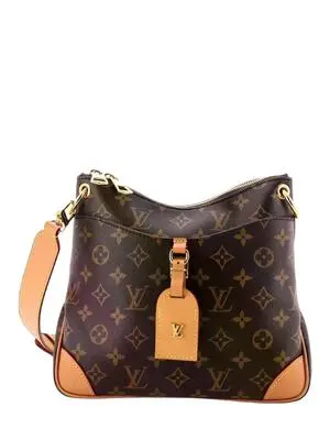 LOUIS VUITTON Odeon Nm Handbag Monogram Canvas Pm Crossbody Bag - Brown