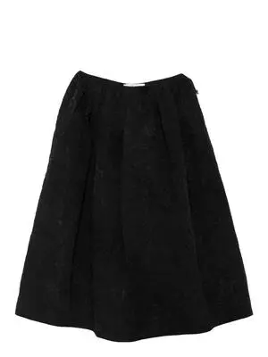CECILIE BAHNSEN Bala Textured Midi Skirt