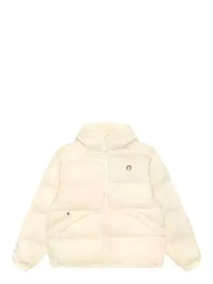 AAPE BY *A BATHING APE Padded Hooded Jacket - Neutrals