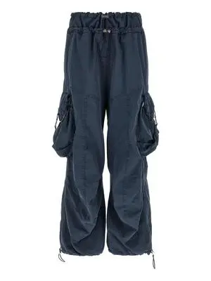 Attico Cargo Pants - Blue