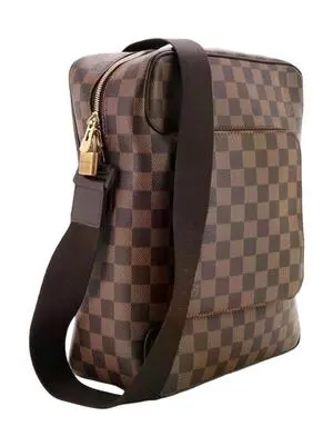 LOUIS VUITTON Olav Handbag Damier Mm Crossbody Bag - Brown