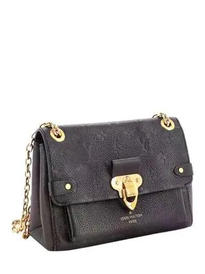 LOUIS VUITTON Vavin Handbag Monogram Empreinte Leather Bb Crossbody Bag - Black