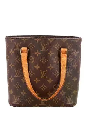 LOUIS VUITTON Vavin Monogram Canvas Pm Tote Bag - Brown