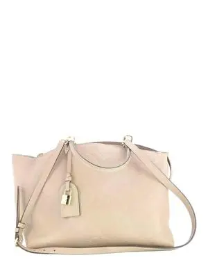 LOUIS VUITTON Grand Palais Handbag Monogram Empreinte Giant Shoulder Bag - Grey