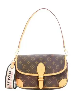 LOUIS VUITTON Diane Nm Handbag Monogram Canvas Crossbody Bag - Brown