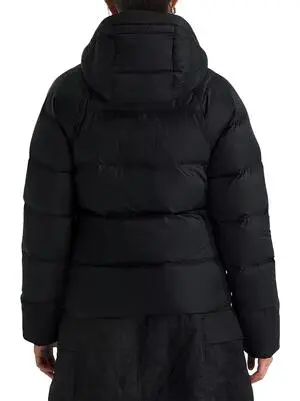 The North Face Hydrenalite City Hooded Puffer Jacket - Black