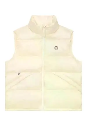 AAPE BY *A BATHING APE Aapenow Quilted Gilet - Neutrals