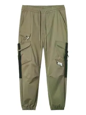 MUSIUM DIV. Buckle-strap Cargo Pants - Green