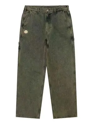 AAPE BY *A BATHING APE Aapenow Logo-embroidered Cargo Pants - Grey