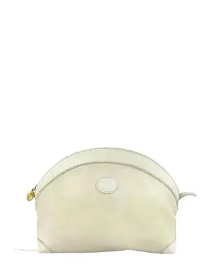Gucci 20th Century Calfskin Crossbody Bag - White