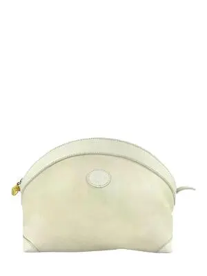 Gucci 20th Century Calfskin Crossbody Bag - White