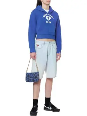 AAPE BY *A BATHING APE Mini Camo-print Shoulder Bag