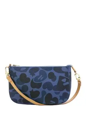 AAPE BY *A BATHING APE Mini Camo-print Shoulder Bag