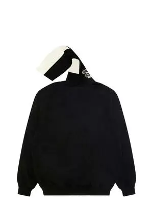 AAPE BY *A BATHING APE Aapeunvs Logo-patch Hoodie - Black