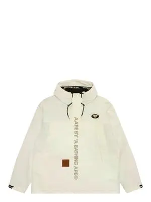AAPE BY *A BATHING APE Moonface Reversible Camouflage-print Jacket Neutrals