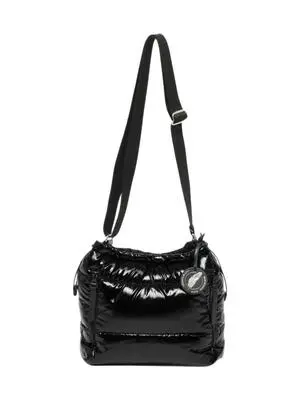 JACK GOMME Meribel Arc Quilted Satchel Bag
