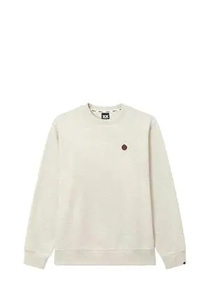 FINGERCROXX Logo-embroidered Sweatshirt - Neutrals