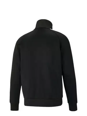 PUMA T7 Zip-up Sweatshirt - Black