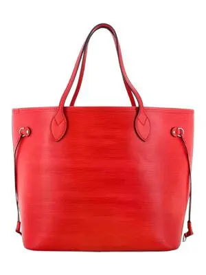 LOUIS VUITTON Neverfull Epi Leather Mm Tote Bag - Red