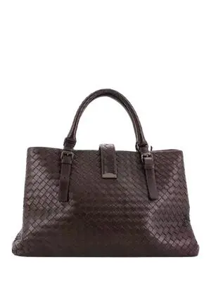 BOTTEGA VENETA Roma Bag Intrecciato Nappa Medium Tote Bag
