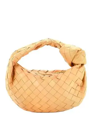 BOTTEGA VENETA Bv Jodie Intrecciato Nappa Mini Hobo Bag