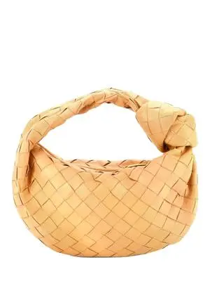 BOTTEGA VENETA Bv Jodie Intrecciato Nappa Mini Hobo Bag
