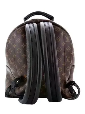 LOUIS VUITTON Palm Springs Monogram Canvas Mm Backpack Brown