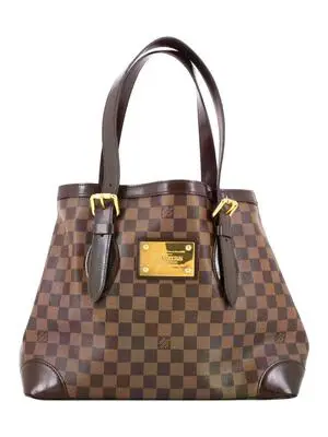 LOUIS VUITTON Hampstead Handbag Damier Mm Tote Bag - Brown