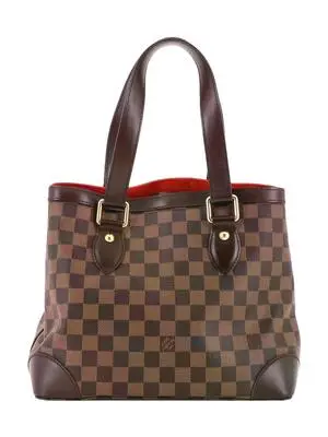 LOUIS VUITTON Hampstead Handbag Damier Pm Tote Bag - Brown
