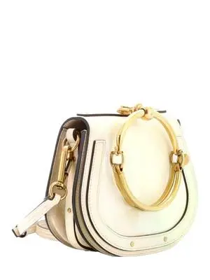 Chloé Nile Leather Small Crossbody Bag - Neutrals