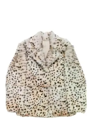 ARMA Cynthia Leopard-print Shearling Coat - Neutrals