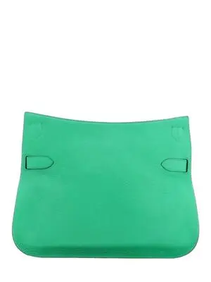 Hermès Jypsiere Bag Clemence 31 Crossbody Bag - Green