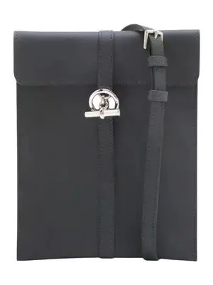 Hermès 2025 Swift Glenan To Go Pouch Shoulder Bag Blue