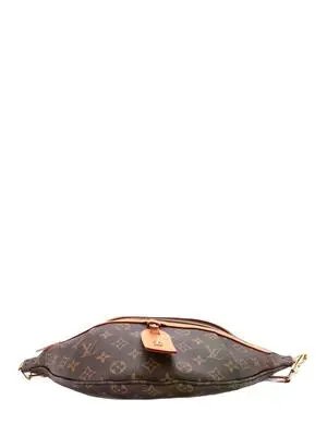 LOUIS VUITTON High Rise Bum Bag Monogram Canvas Belt Bag - Brown