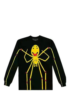 TRAVIS SCOTT Graphic-print Long-sleeve T-shirt - Black