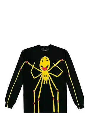 TRAVIS SCOTT Graphic-print Long-sleeve T-shirt - Black