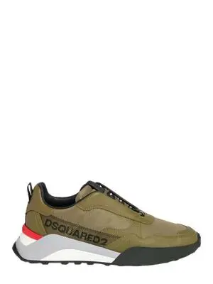 Dsquared2 D2 Flow Panelled Sneakers Green